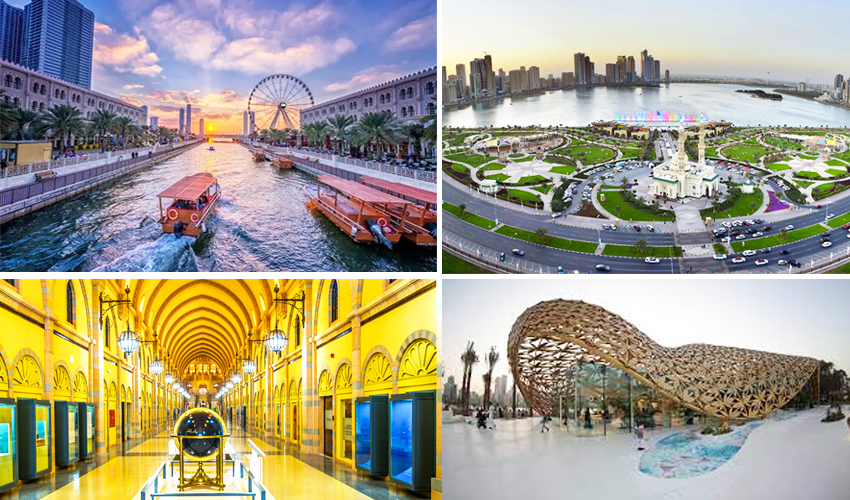 Sharjah City Tour – Urwa Gul Tourism